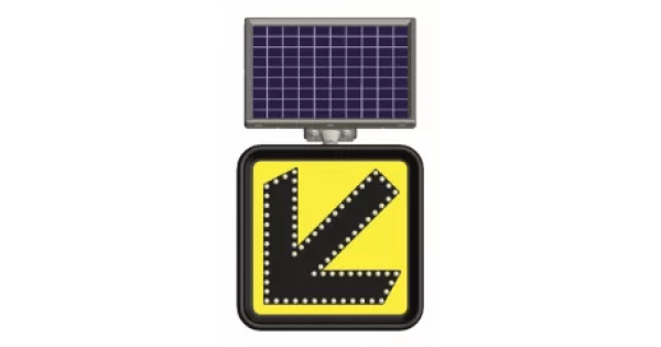 Indicator rutier solar, lumina continua, 11866FL